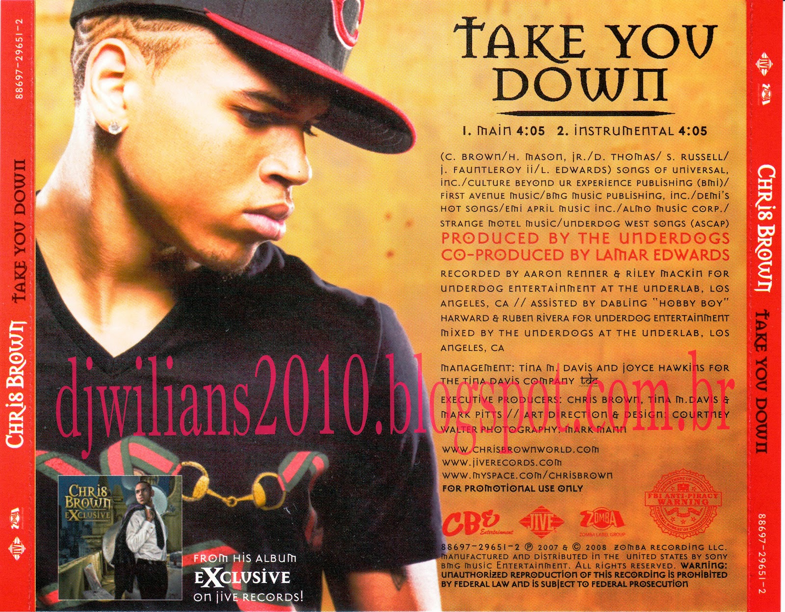 CDS___SINGLES____COLECTION________________ : Chris_Brown - Take_You_Down-