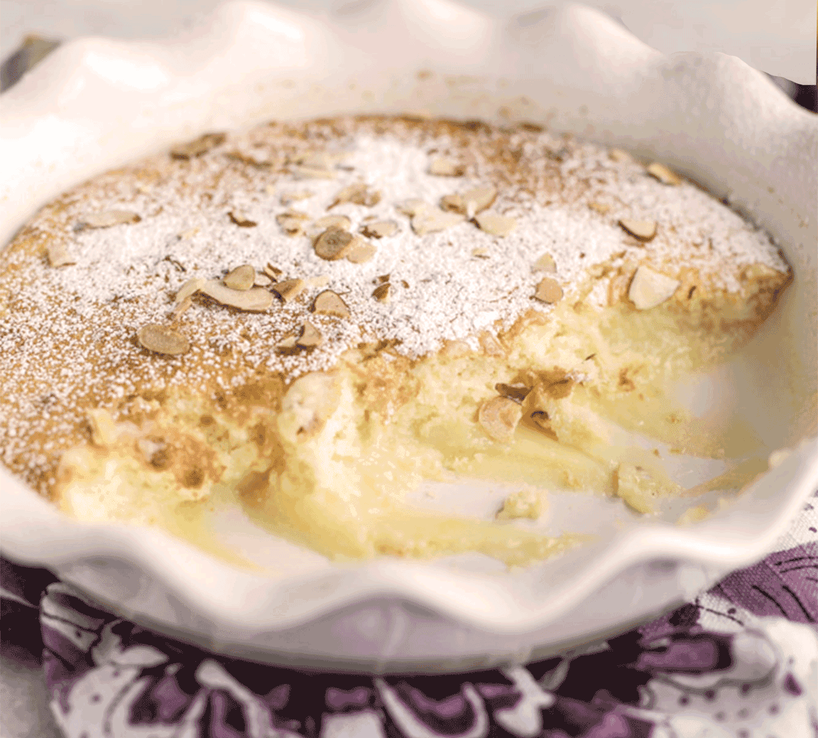 Easter Almond Pudding Recipe