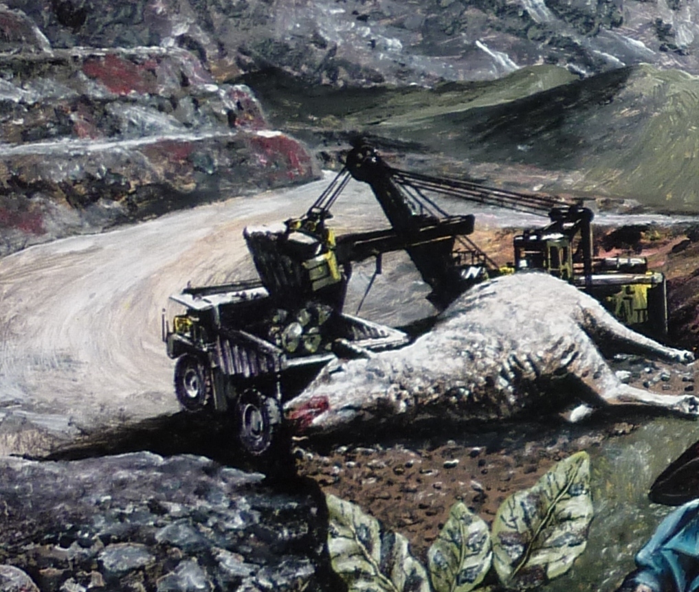 Artista Plástico de Pasco (Perú): Presencia de actividades extractivas ...