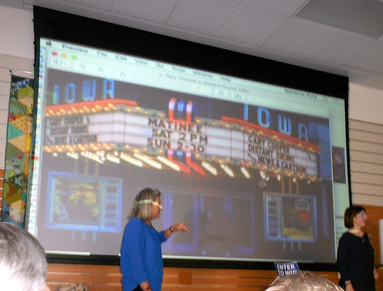 Beehive Quilts: Marianne and Mary Fons presentation at Meissner's in ...