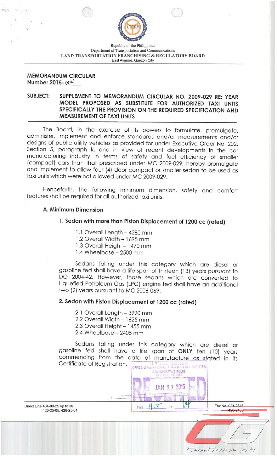 Did the LTFRB Ban Hatchback Vehicles for TNVSes Overnight? | CarGuide ...