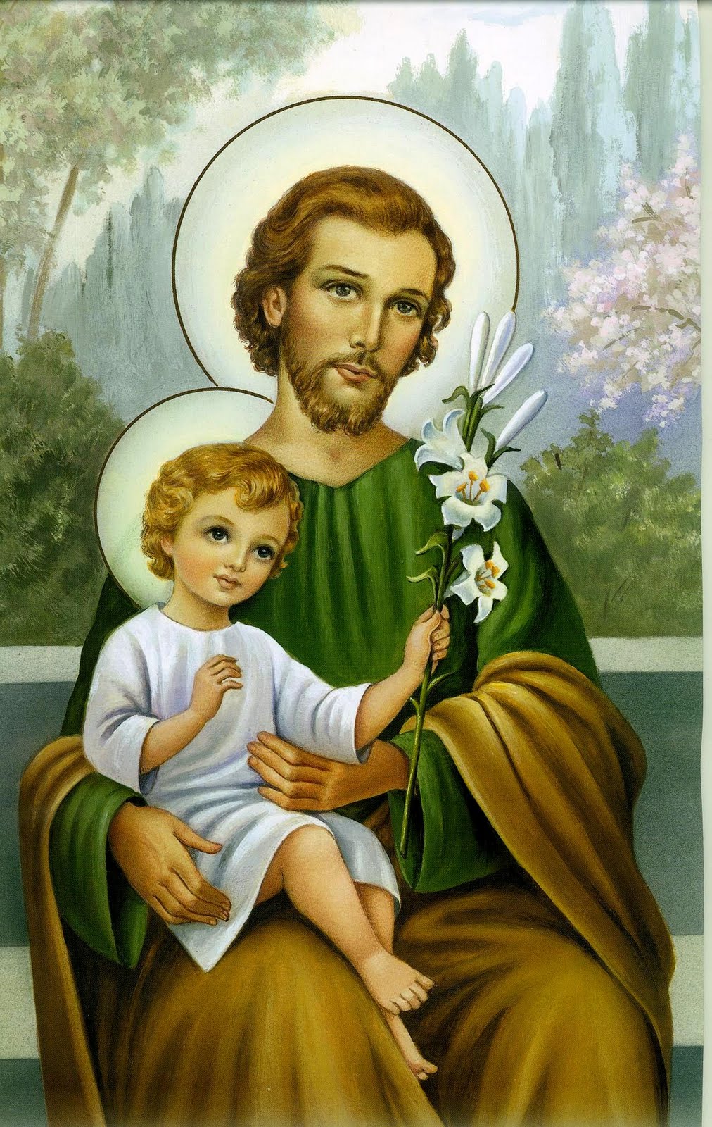 Paróquia Divino Espírito Santo (Caiapônia - GO): TRÍDUO DE SÃO JOSÉ