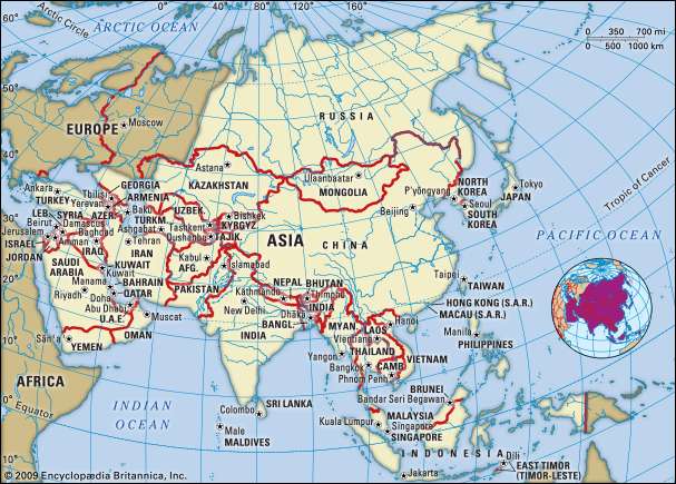Kisah Inspirasi Islam: Perkembangan Islam di Benua Asia