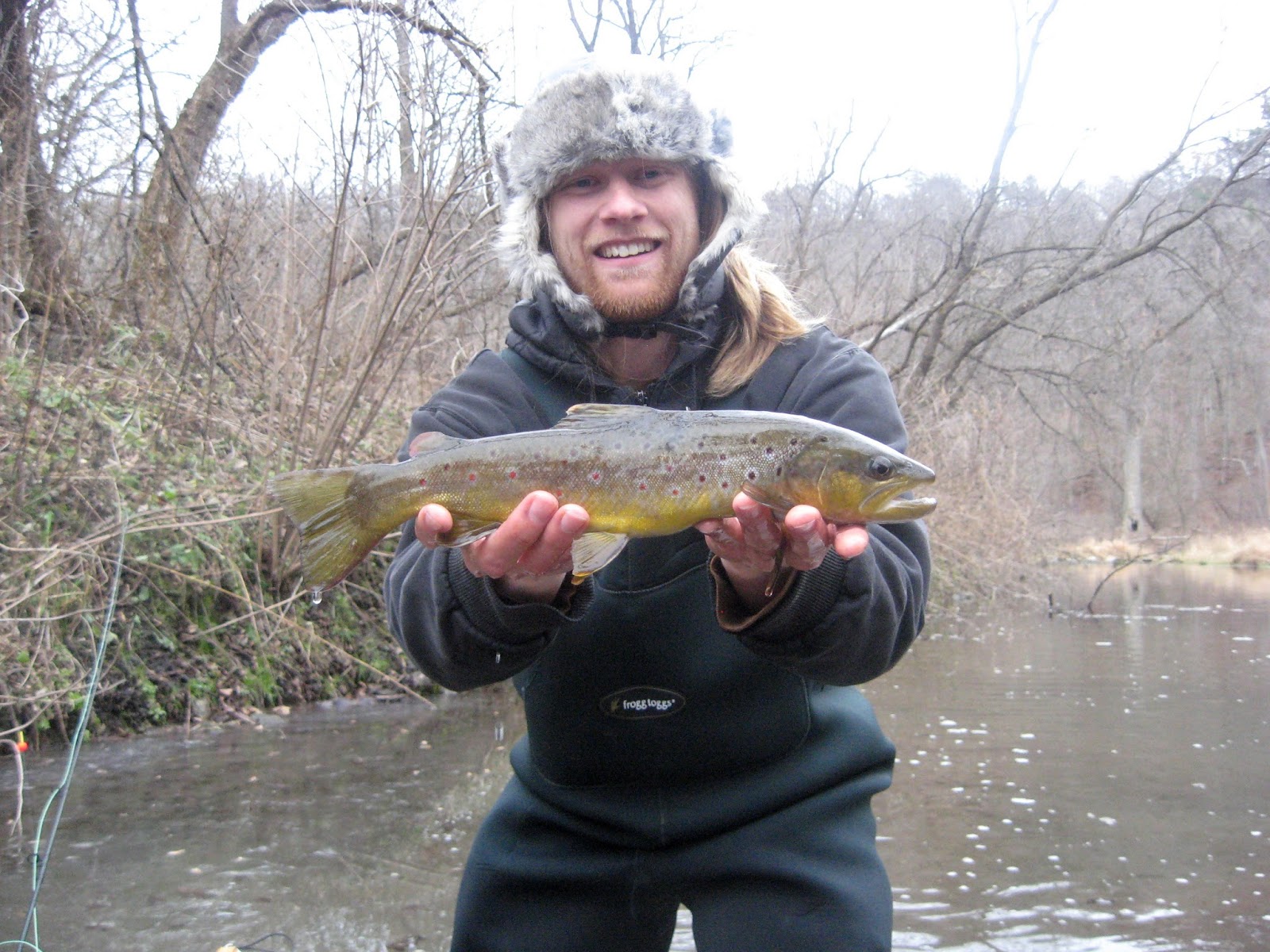 Minnesota Driftless Fly Fishing: Trip Report: Some Fish November:)