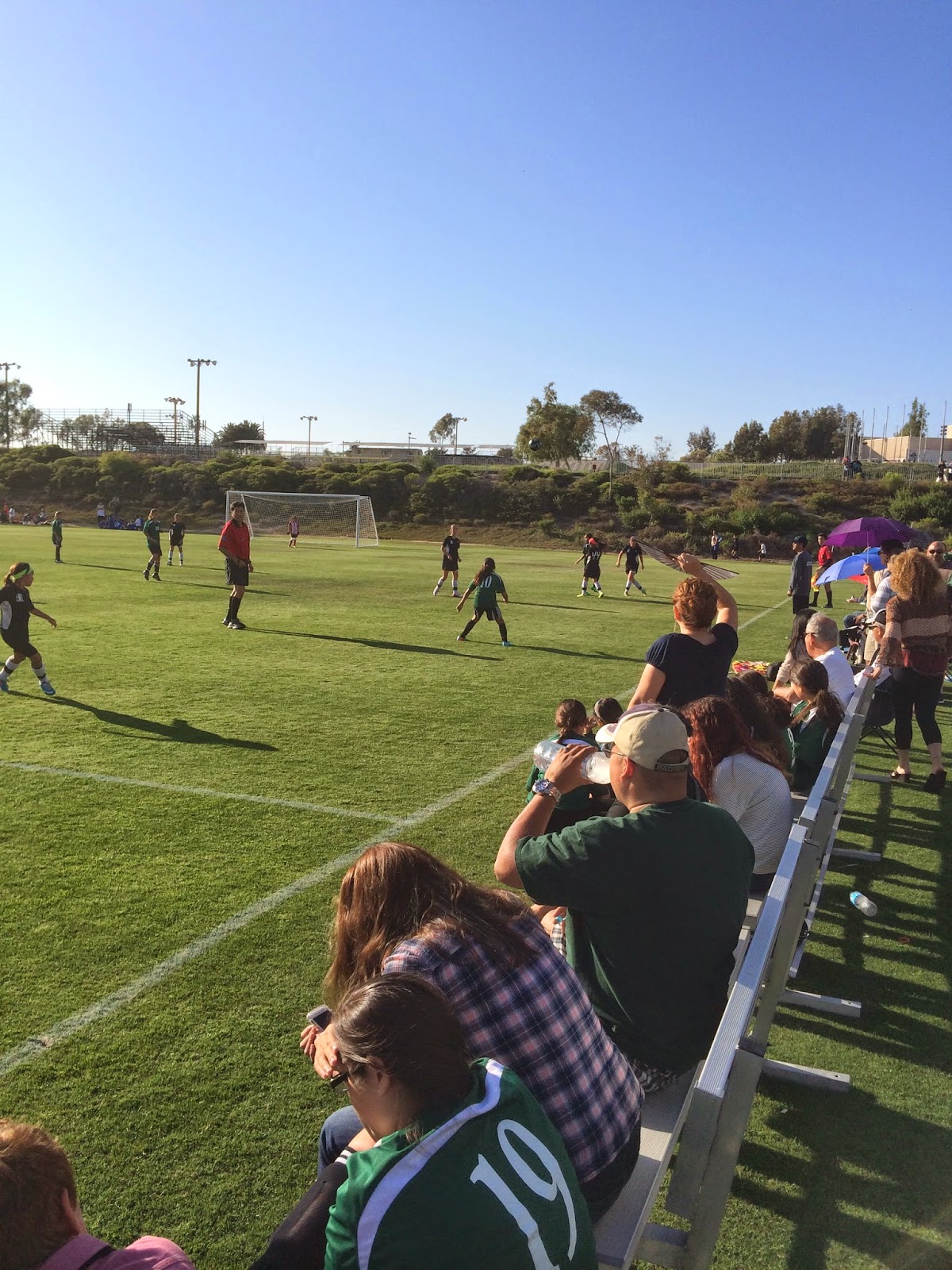 CVLCC Soccer Assistant Coaching: Finals - CVLCC wins 1st place