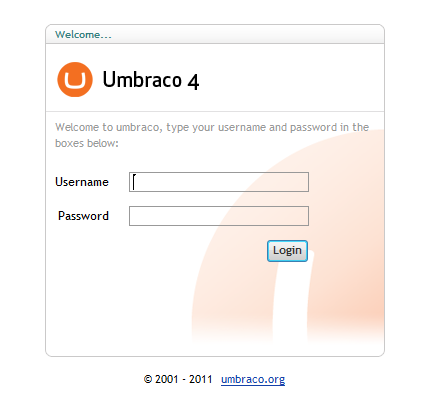 Muneeb's Blog: Learning Umbraco in a week - Day I