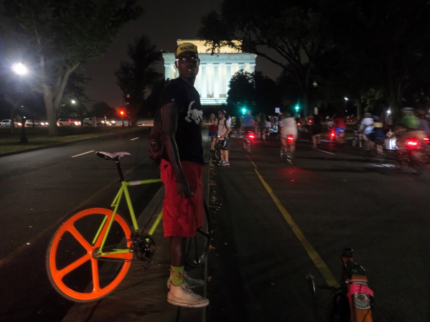 a few more shots from the September DC Bike Party