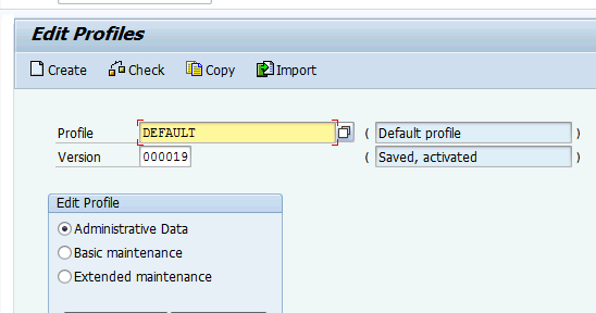 VENKAT SAP BASIS: How to import SAP profiles (as part of post ...