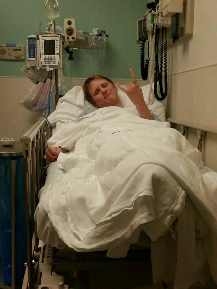 My Diagnosis, Part One: I told you I was sick! | Still Sunflowers: My ...