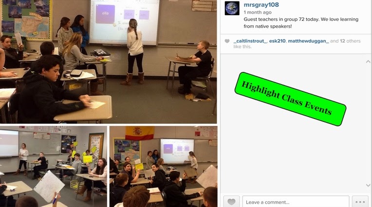 Guest Post: A Guide to Using Instagram in the Classroom