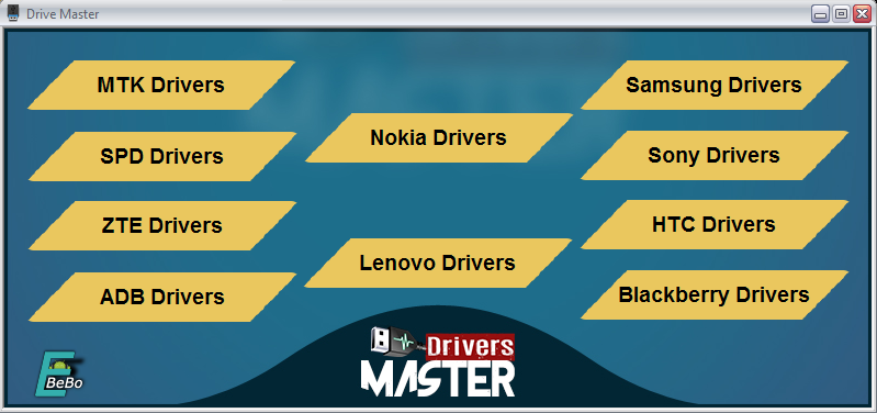 برنامج | Master Drivers برنامج شامل تعريفات 10 ماركات اجهزة اندرويد ...