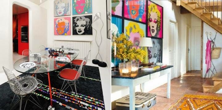 Diseño interior y decoración!: Tendencias en decoración estilo Pop Art!