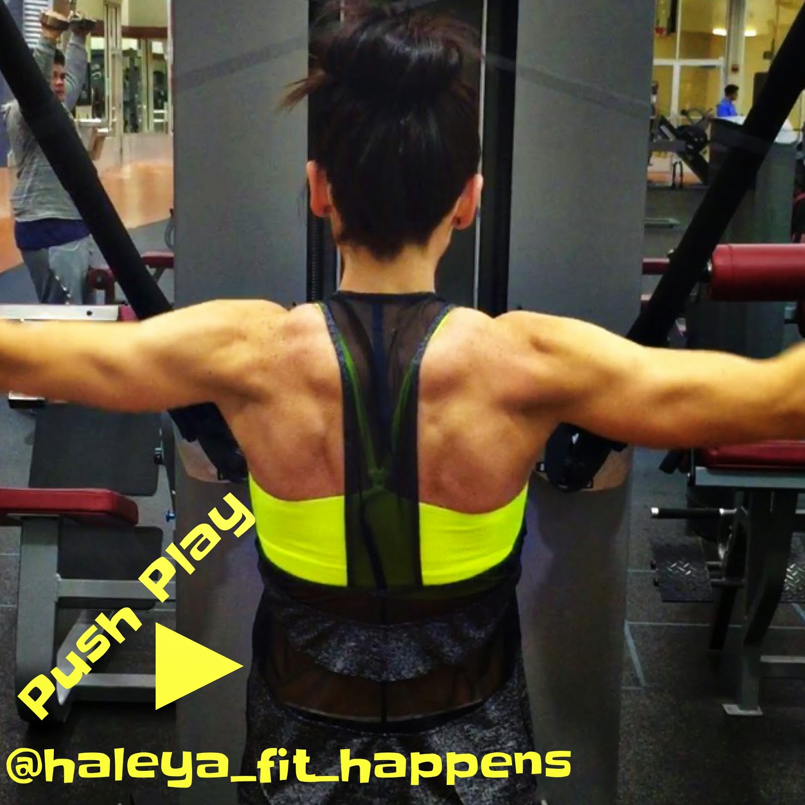 Fit Happens: High Cable Rear Delt Fly