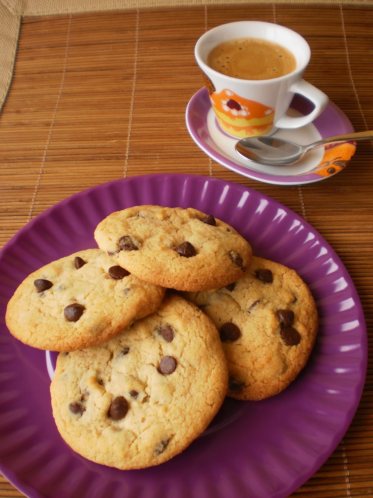 El Dulce Baúl: "Cookies"de chocolate