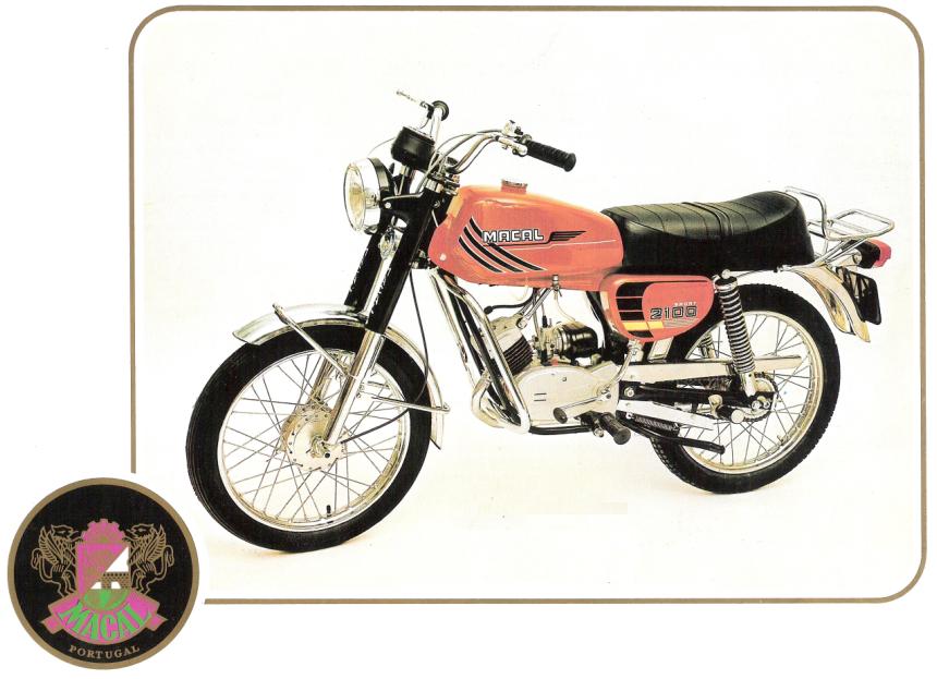 Peças & Motorizadas Nacionais: Macal