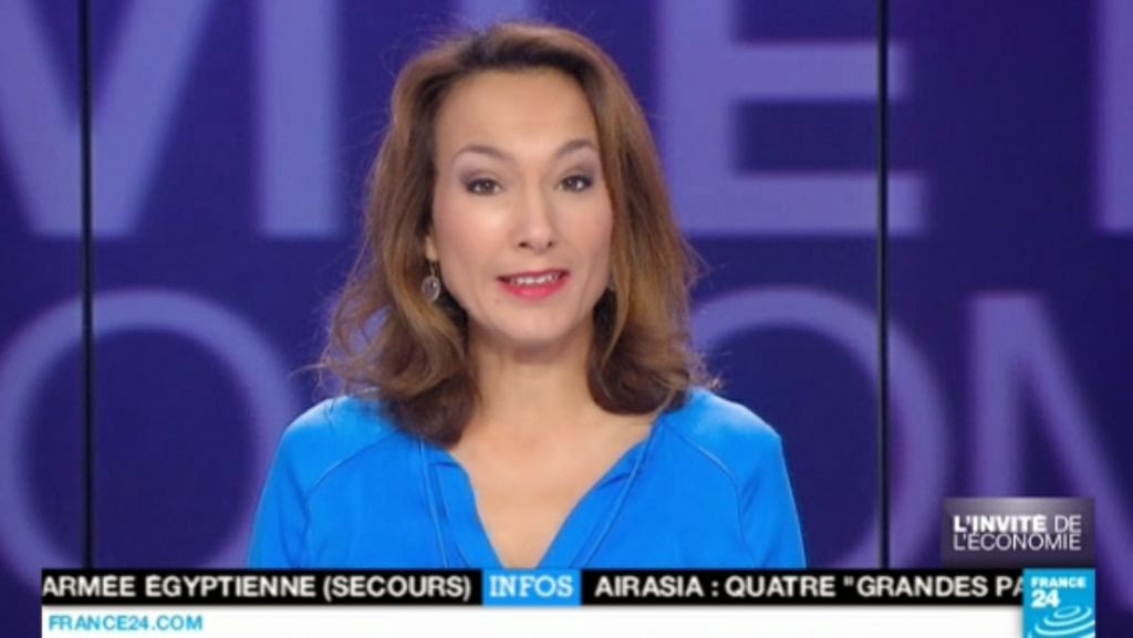 STEPHANIE ANTOINE - FRANCE 24 - L'INVITE DE L'ÉCONOMIE - vuesalatele le ...
