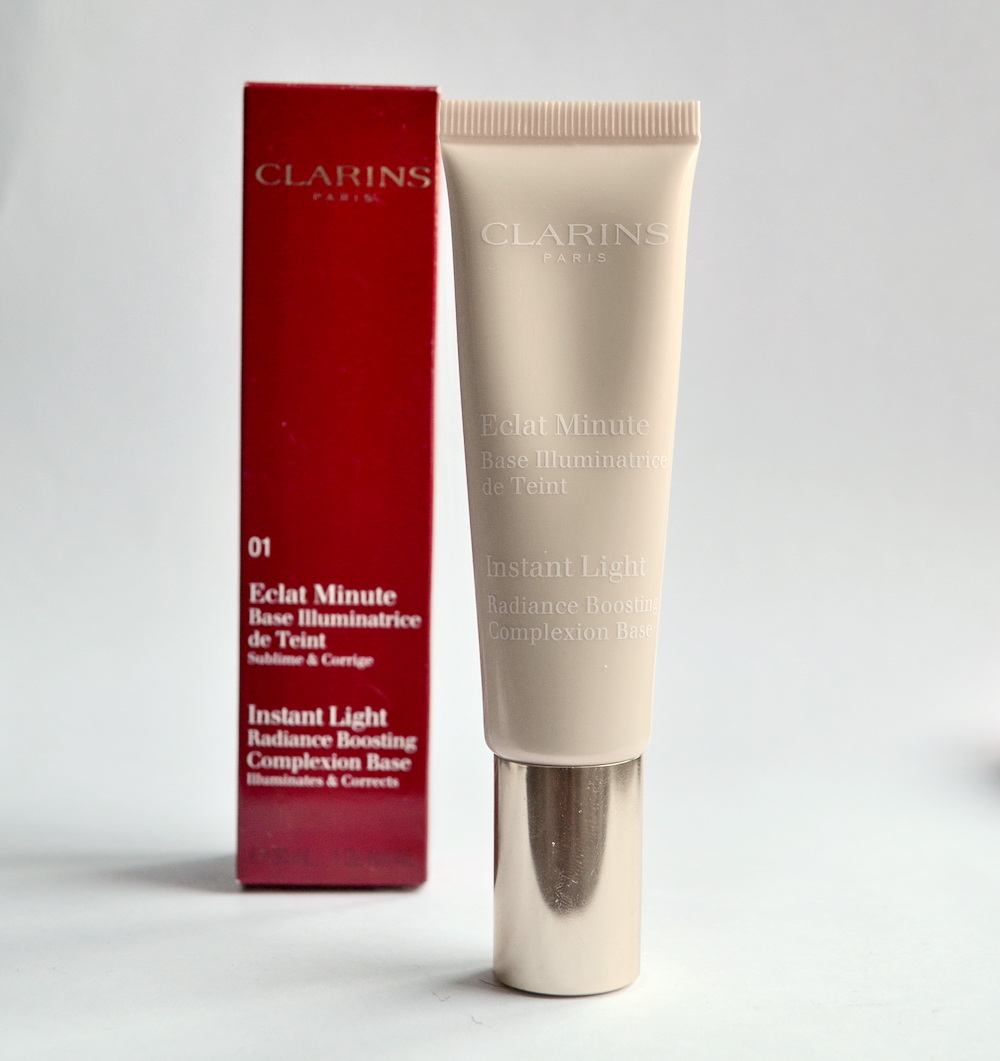 Rysichka: Clarins Instant Light Radiance Boosting Complexion Base № 01 rose
