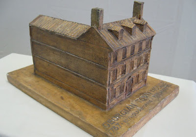 Building Collector: WPA Plaster Models of Historic Houses and Buildings