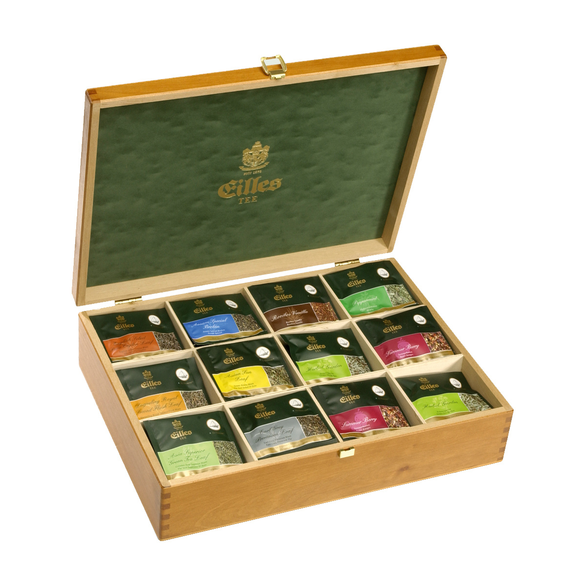 Eilles Tee Bio Organic And Natural Premium Tea Brand