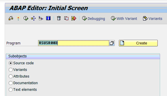Knowledge Management It For You How To Check Sap Standard Sap Ddic