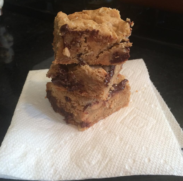 BinomialBaker: Clean Out Your Pantry Cookie Bars