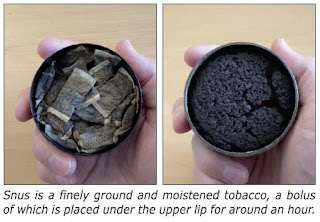 Vrste snusa | Snus Slovenija – Fuga On-line