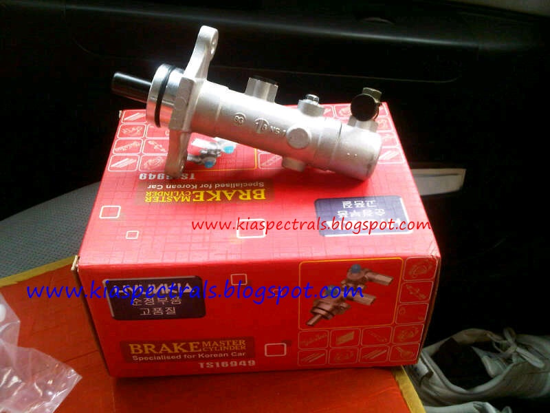 KIA SPECTRA: Brake Master pump Cylinder & Power Brake Servo Booster Spectra