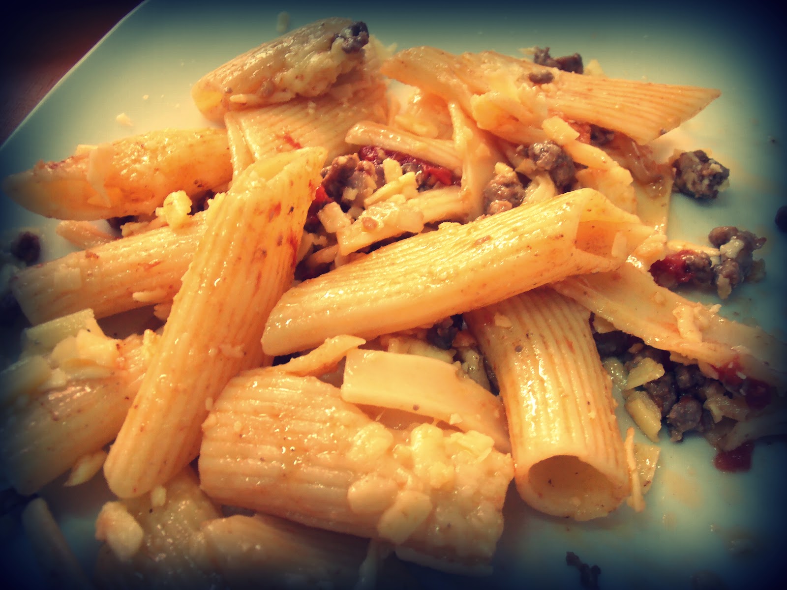 Recetas fáciles, dulces y sabrosas: Mostacholes con carne