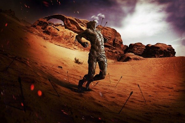 How to Create a Dramatic Epic Scene in Photoshop | PS-Creativity