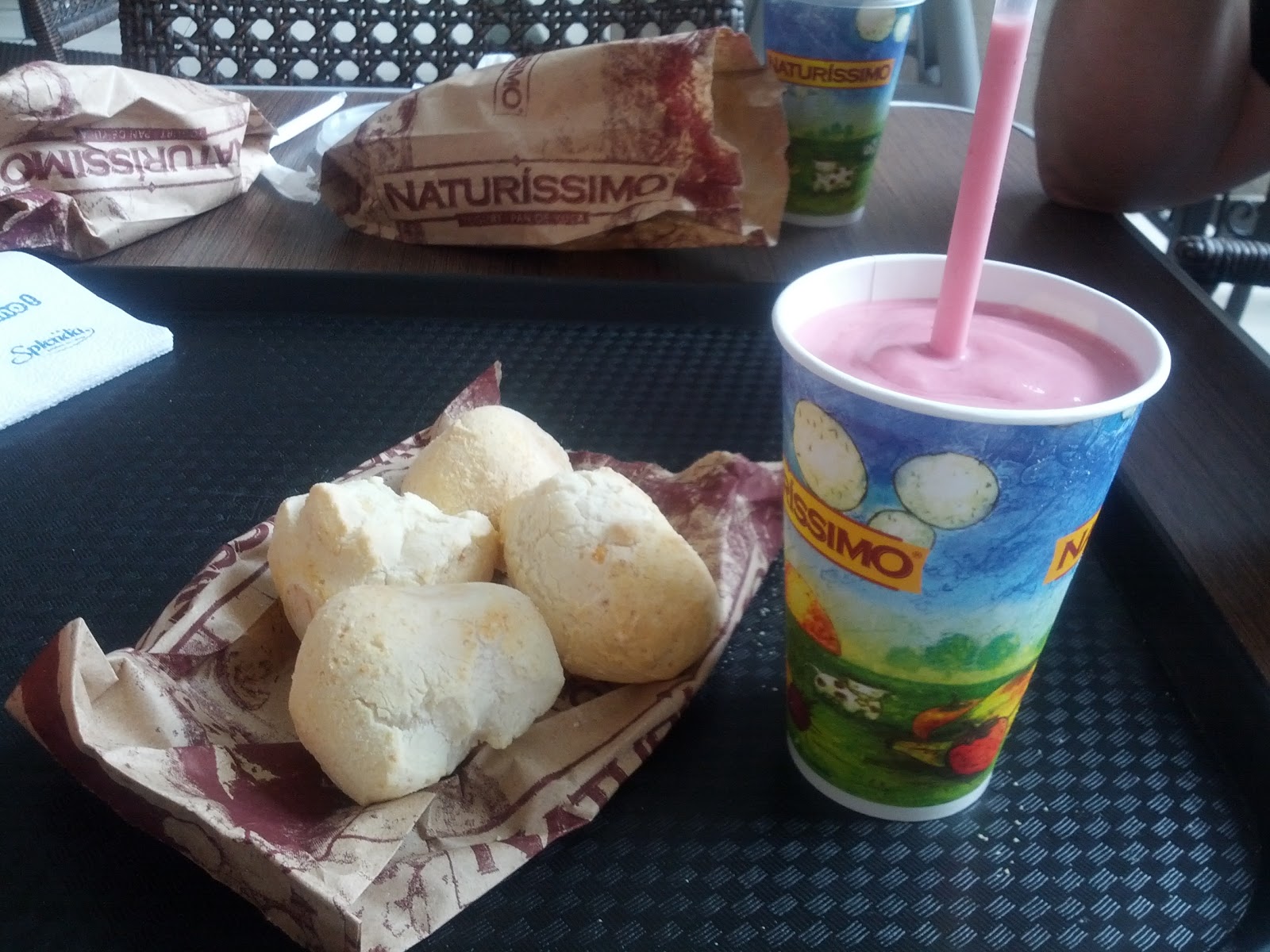 Gastrolamas: Pan de yuca ecuatoriano o pao de queixo brasilero