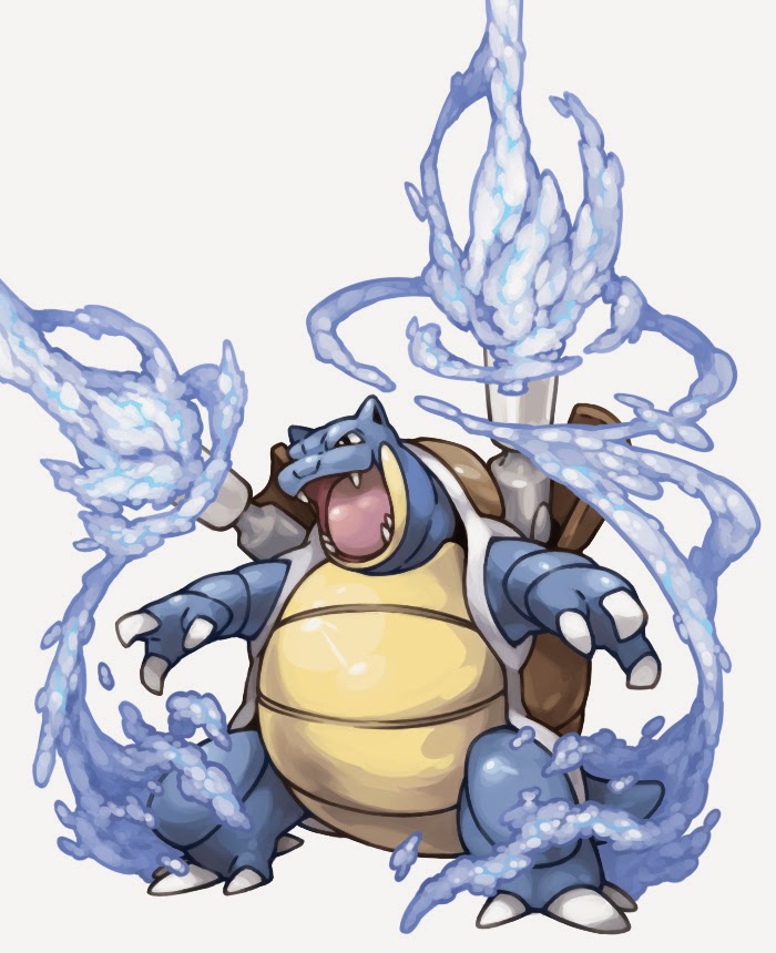 Análise: Blastoise - Pokémothim