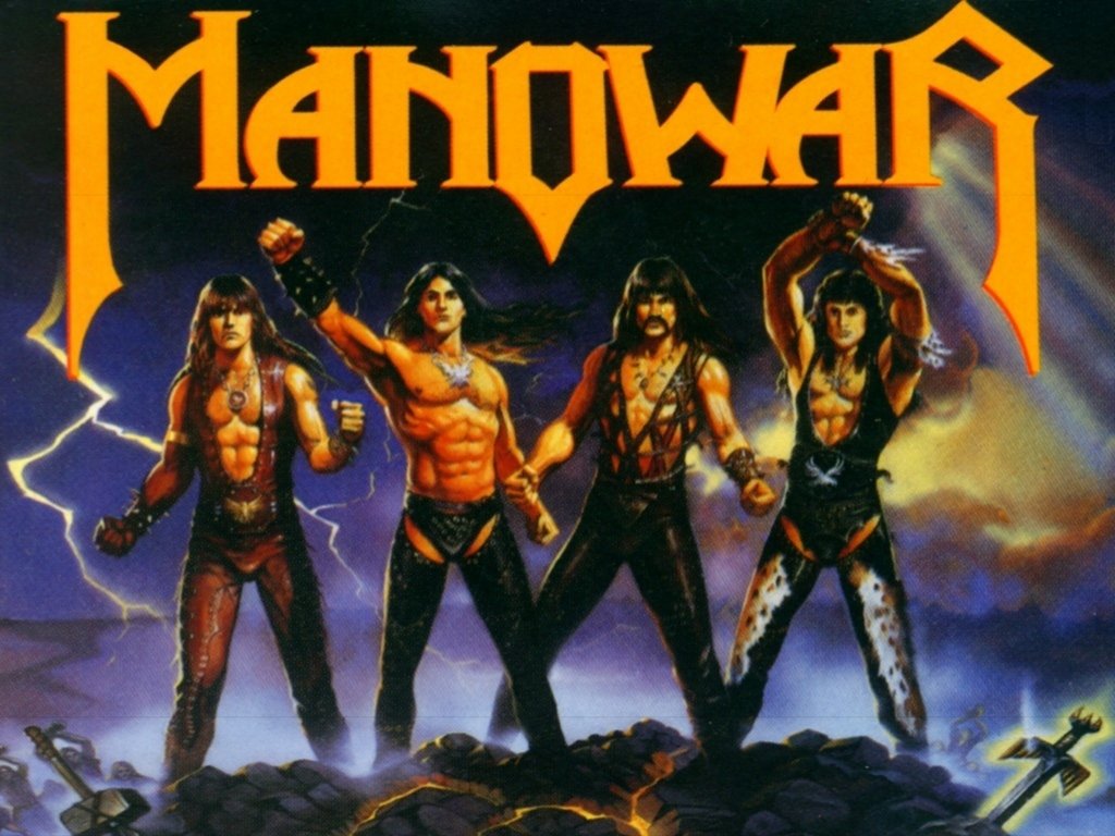 Ratos Sujos: Manowar - Origem nome da Banda