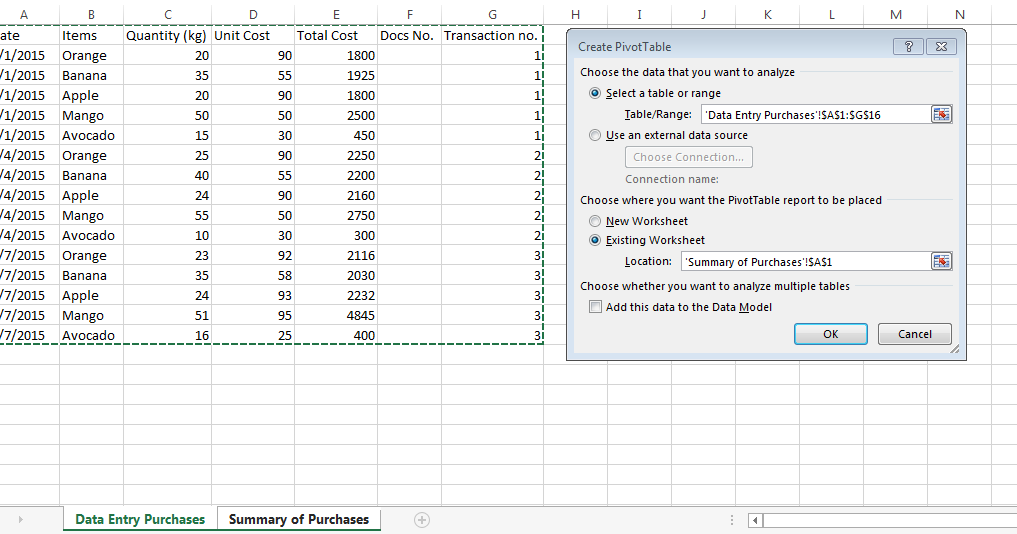 Handling Large Accounting Data Records in Microsoft Excel pt1