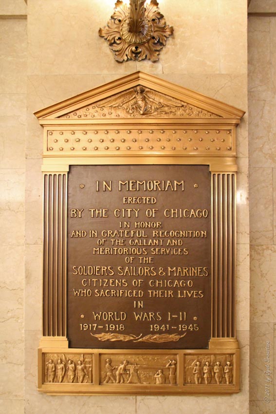 Chicago - Architecture & Cityscape: City Hall-County Bldg. [ "In ...