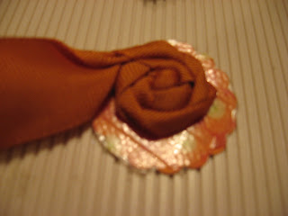 ScrapbooksPlus DT: Rolled Ribbon Rose Tutorial