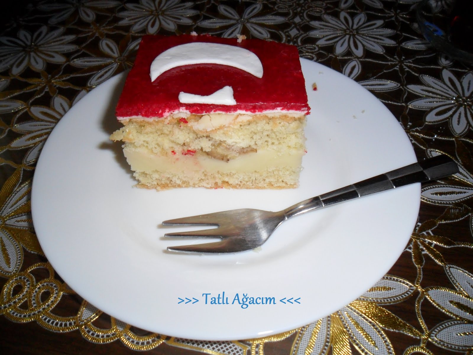 Tatli Agacim: Turkiye pasta - Turkije taart