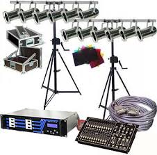 Bumi Ghani Raya | Sewa Rental Lampu Lighting System Jakarta Jabodetabek ...