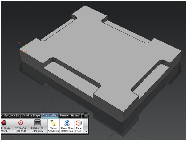 Manage Shading Display in Unigraphics NX ~ Unigraphics & Siemens NX ...