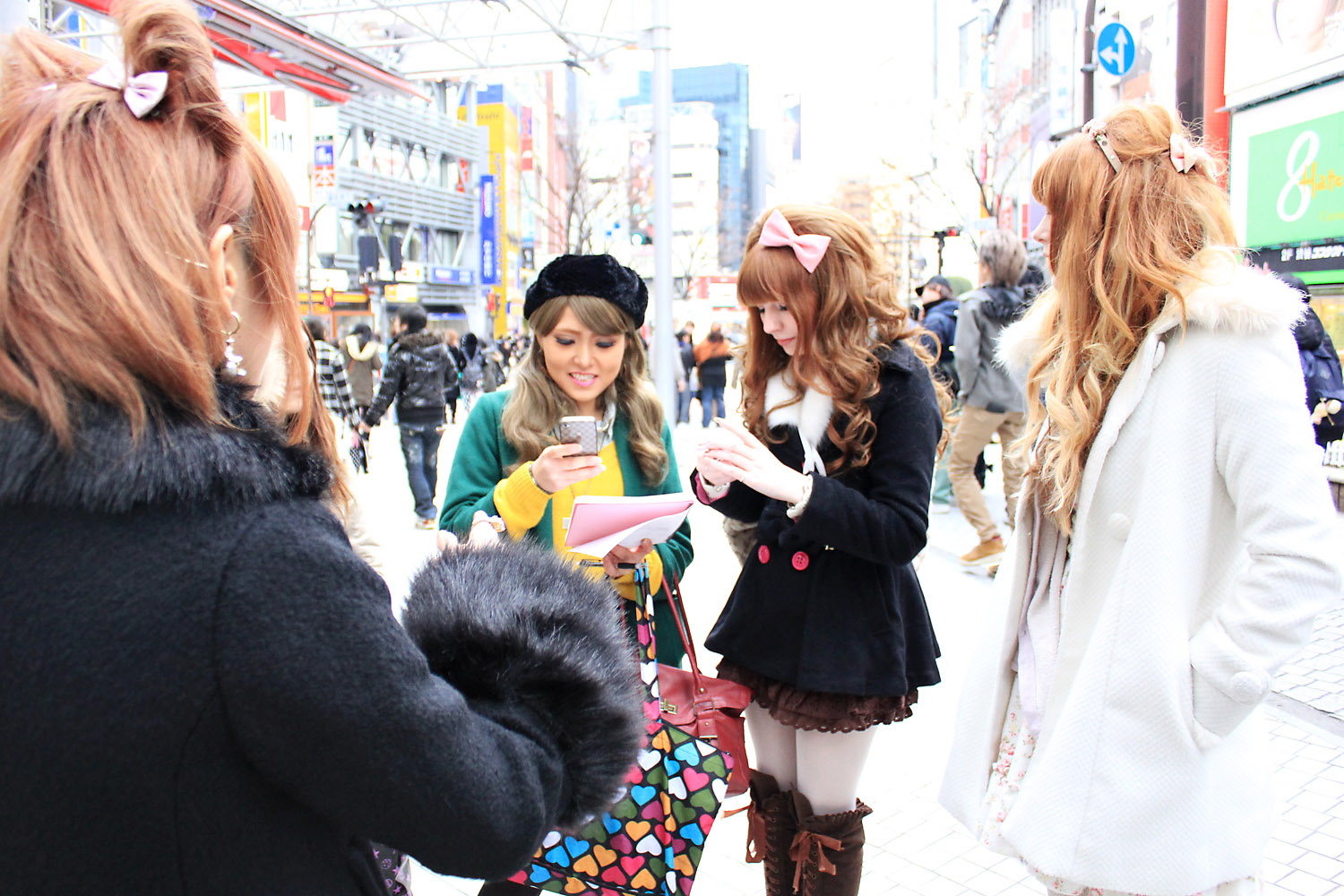 Japan Day 7 : International Gaijin Gyaru Meet Up - Stella Lee ...