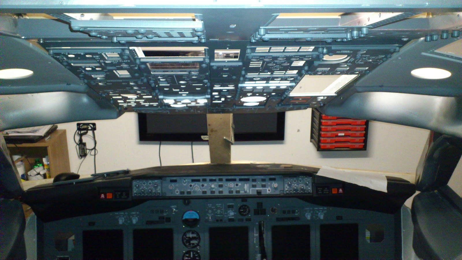 Boeing 737-800NG Fullsize Homecockpit: Boeing Ovh assembling Part 3: