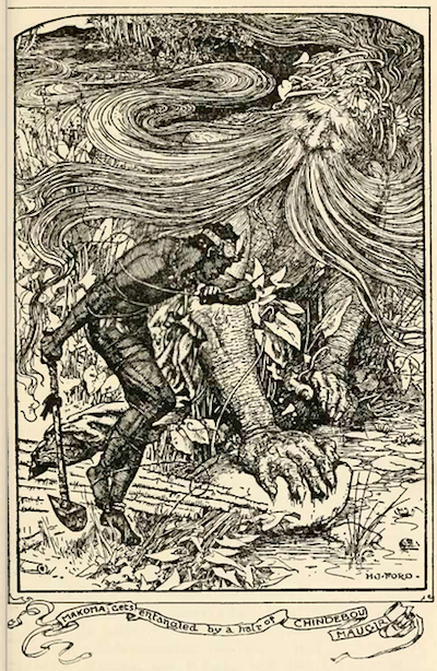 Mythology and Folklore UN-Textbook: Africa: Makoma (cont.)