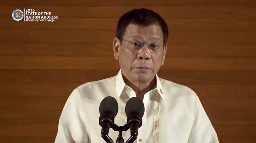 FULL VIDEO REPLAY: President Duterte SONA 2016