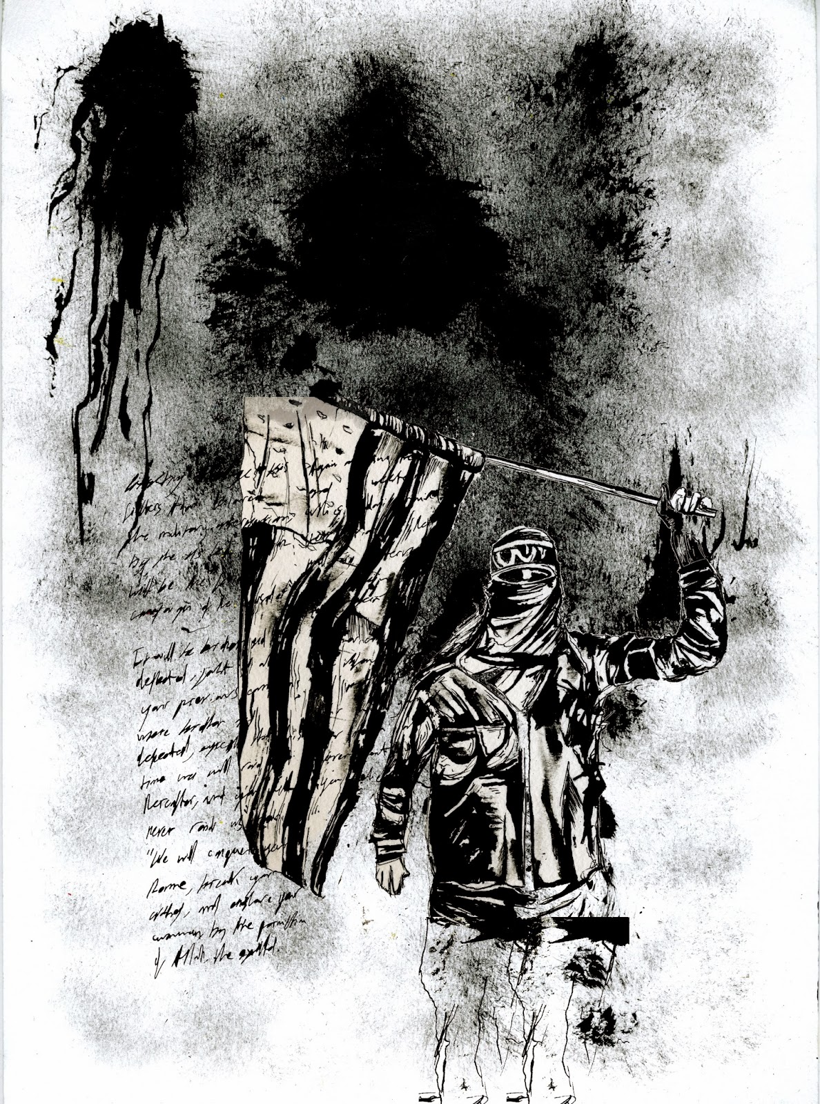 Jordan Rainey Illustration : Isis Images