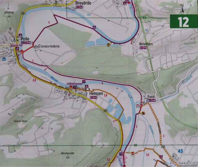 RedTandem.net: Germany Part 4: The Upper Weser and Parts of the Fulda ...