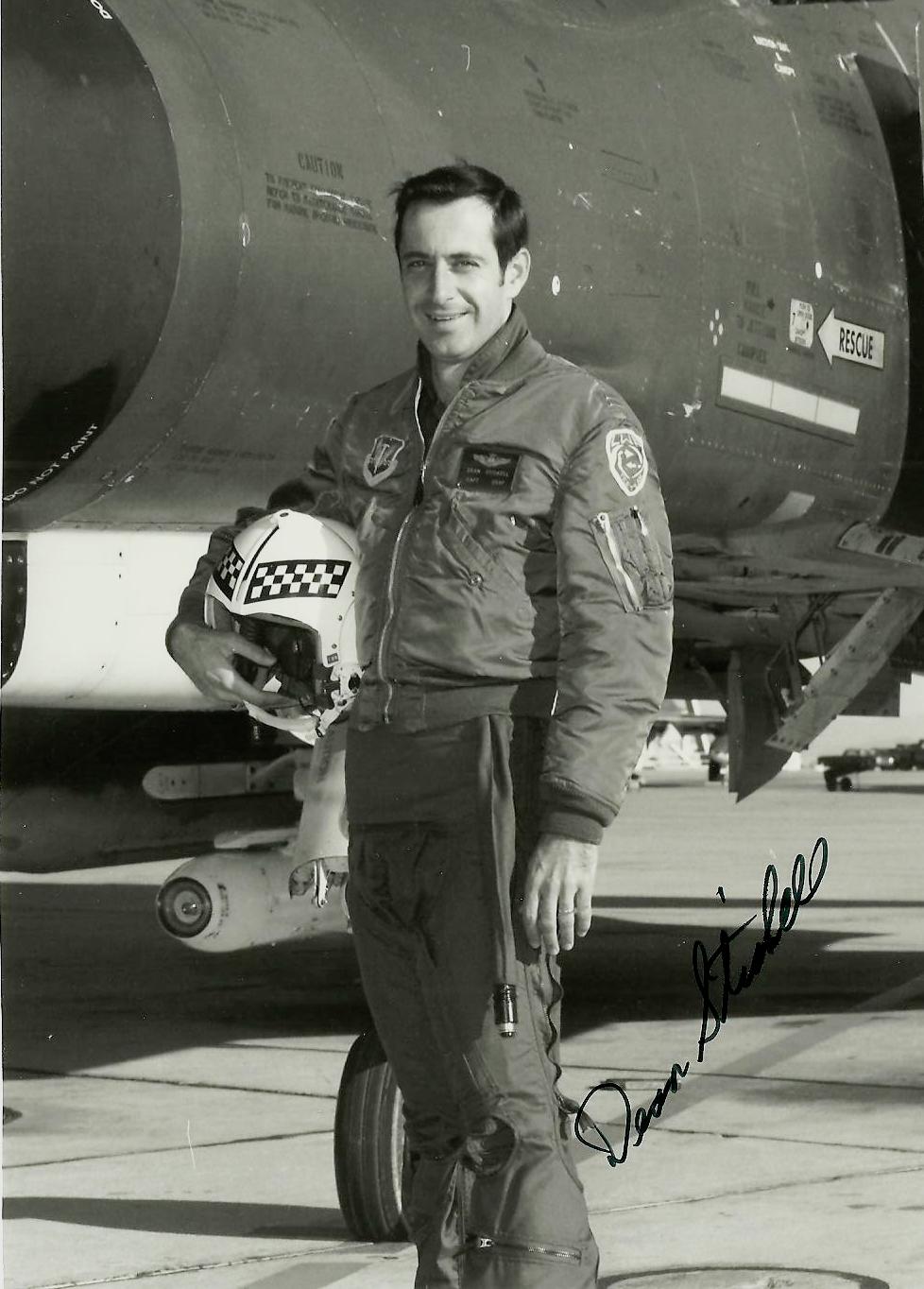 Test & Research Pilots, Flight Test Engineers: Col. R. Dean Stickell