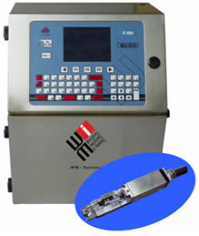Identificación, pesaje y control: codificador Ink-jet WIJ SC4 XL
