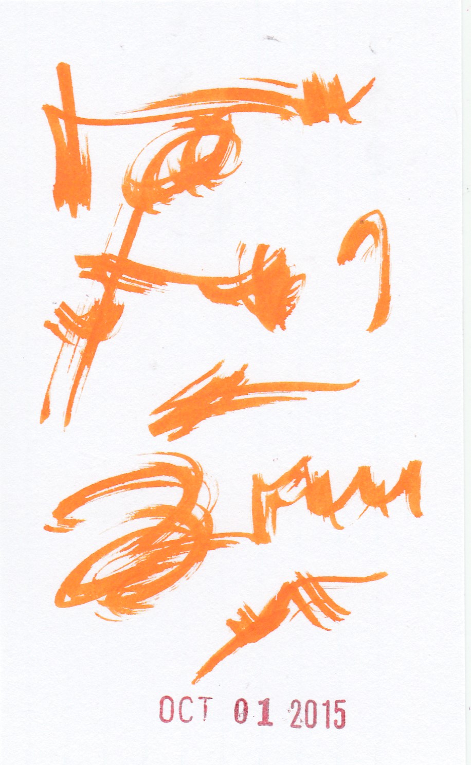 weeimage: jim leftwich, thing 32 - 63, visual poems from 2015