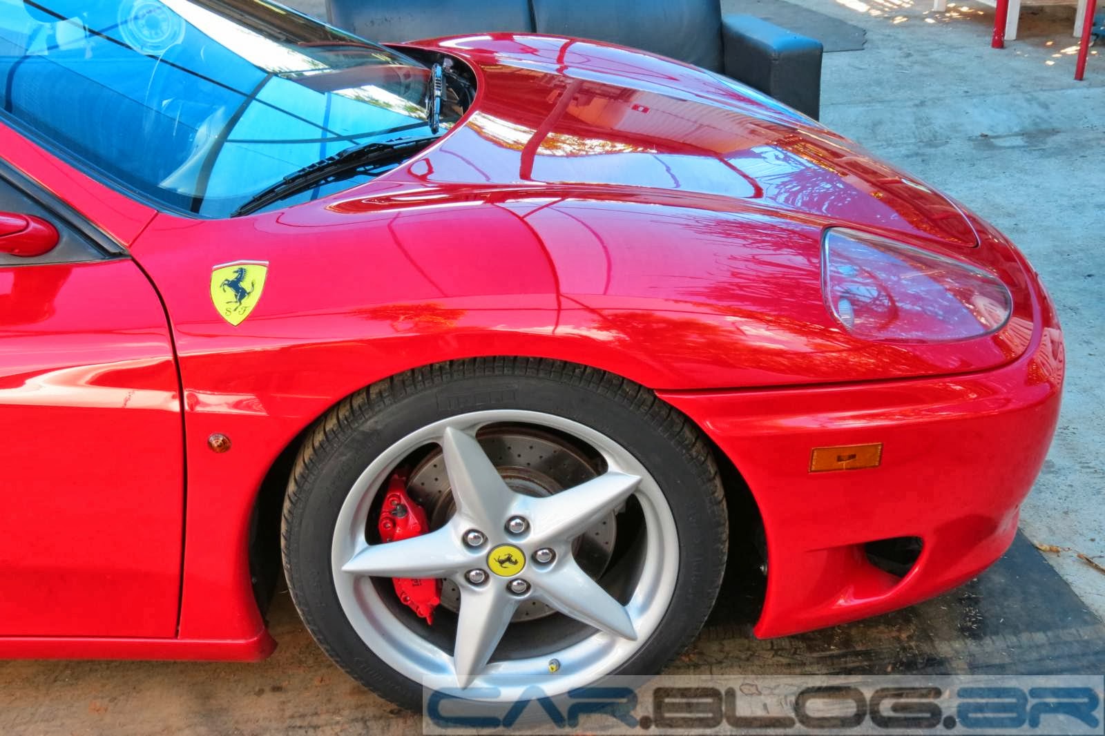 Ferrari F360 Spider: a difícil tarefa de suceder a 355