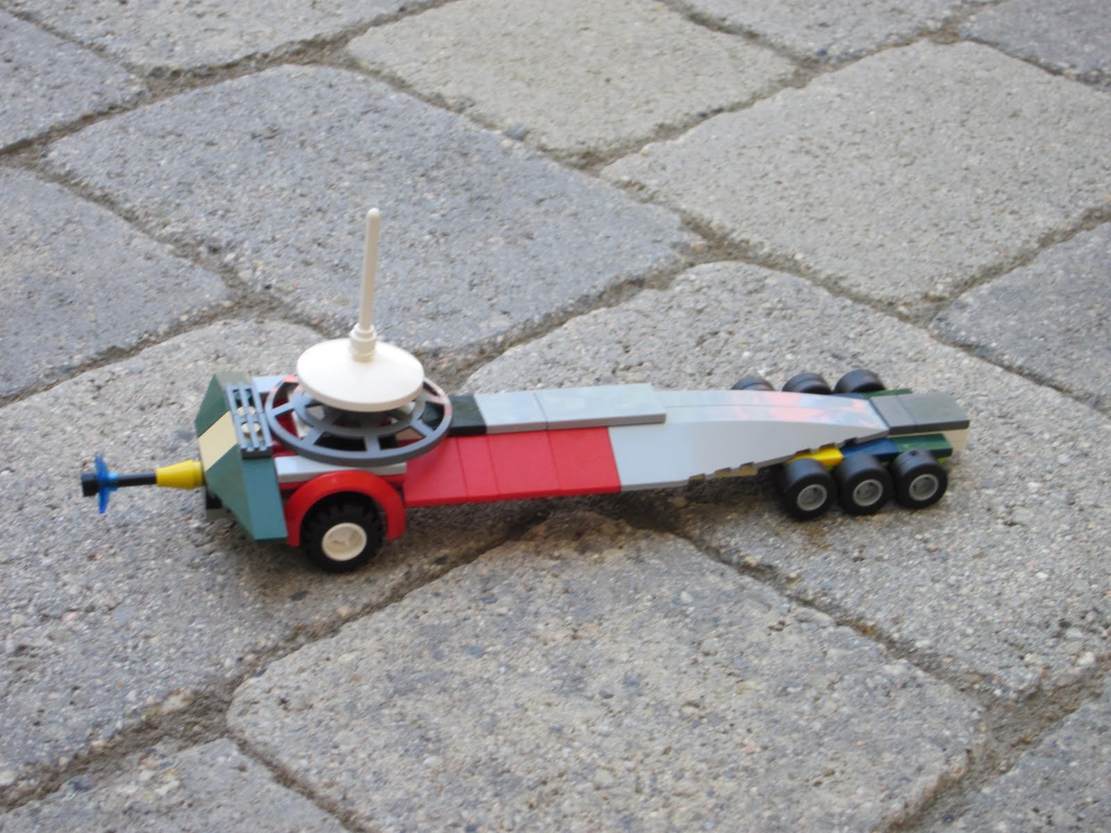 Lego Ideas and More: My Sleek Lego Spy Car