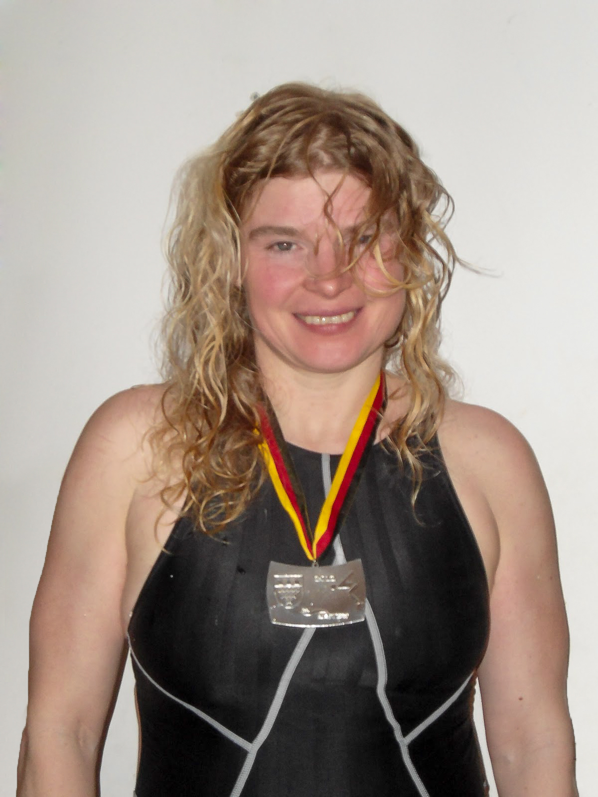 Anja Friedrich Vizemeisterin | RWL Schwimmen